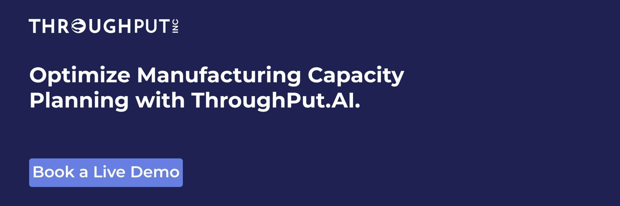 Capacity Planning in Manufacturing - Best Guide 2025