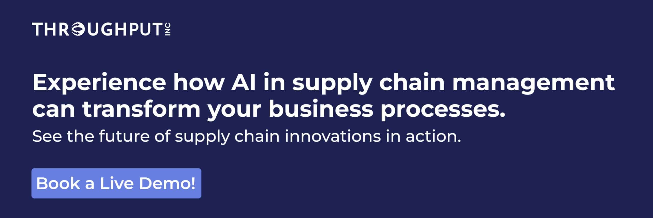 Future of AI in Supply Chain: What You Need to Know
